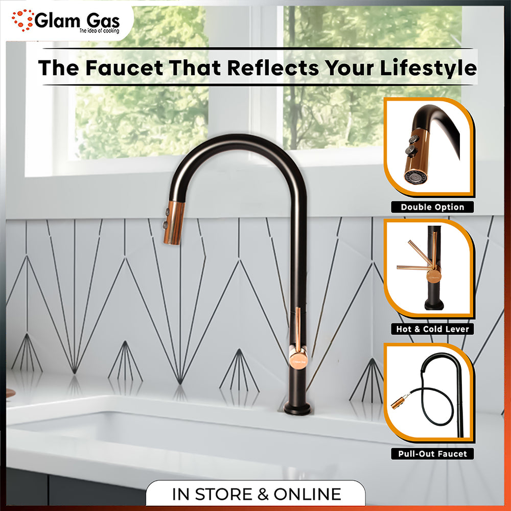 Buy Kitchen Faucets Online | Best Prices on Stylish Faucets – Glam Gas