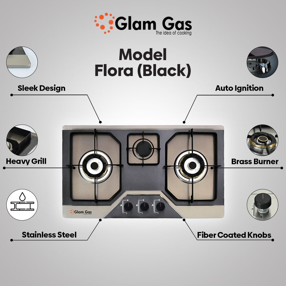 Built In Hobs | Shop High-Quality Gas Stoves & Kitchen Hobs – Glam Gas