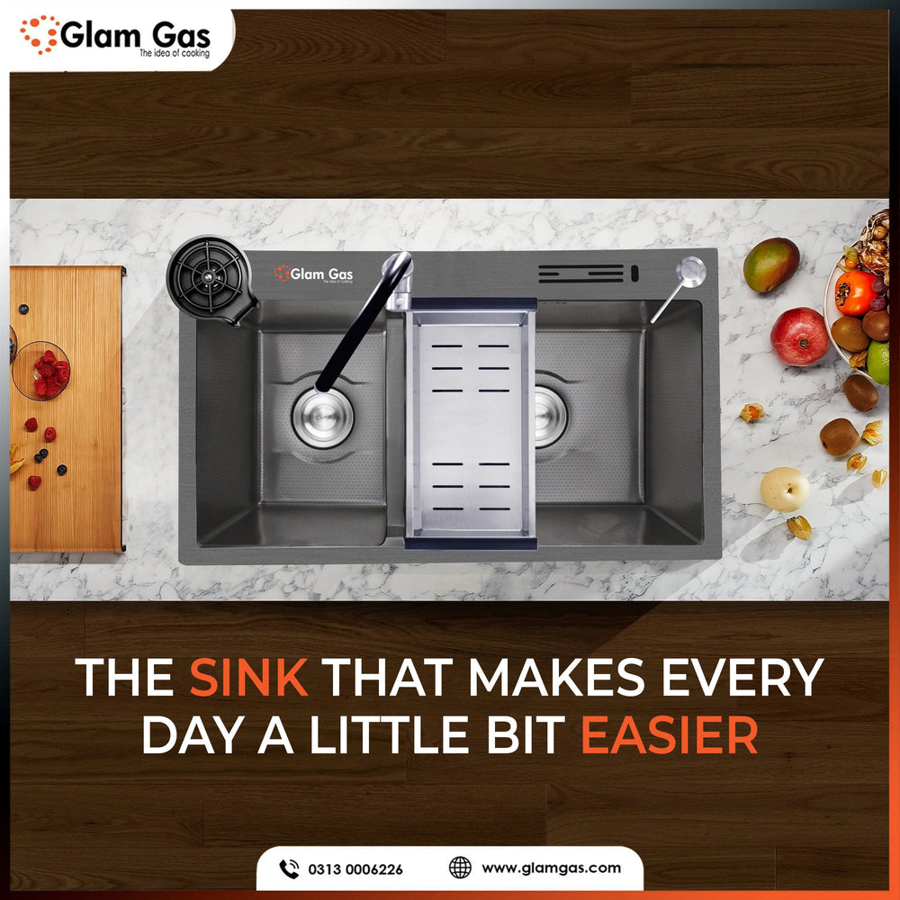 Built-In Sink for Your Kitchen | Stylish & Multifunctional – Glam Gas
