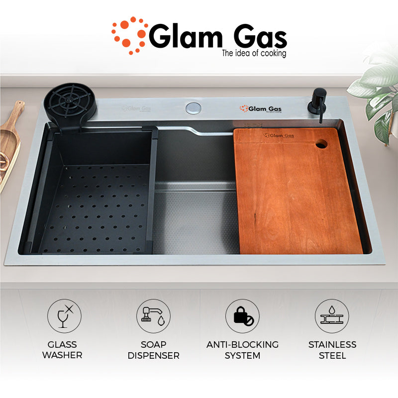 Built-In Sink for Your Kitchen | Stylish & Multifunctional – Glam Gas