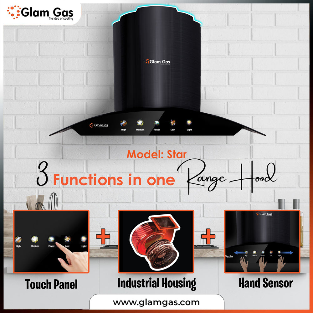 Range Hoods, Cooking Canopies, & Electric Chimneys | Best Kitchen ...