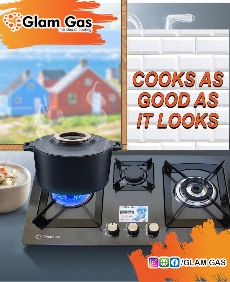 For Pakistani Cooking 10-B Brass Cooking Gas-Burner In flexible Price ...