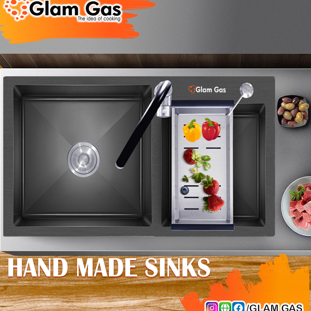 Built-In Sink for Your Kitchen | Stylish & Multifunctional – Glam Gas