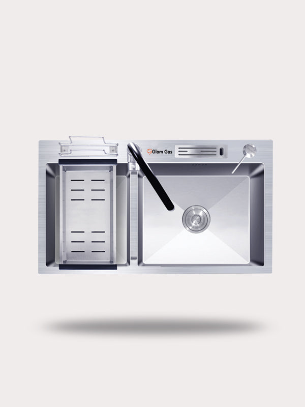 Built-In Sink for Your Kitchen | Stylish & Multifunctional – Glam Gas